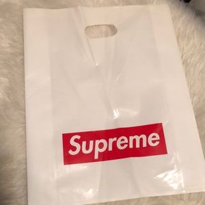 Supreme | Bags | Original Supreme Shopping Bag | Poshmark